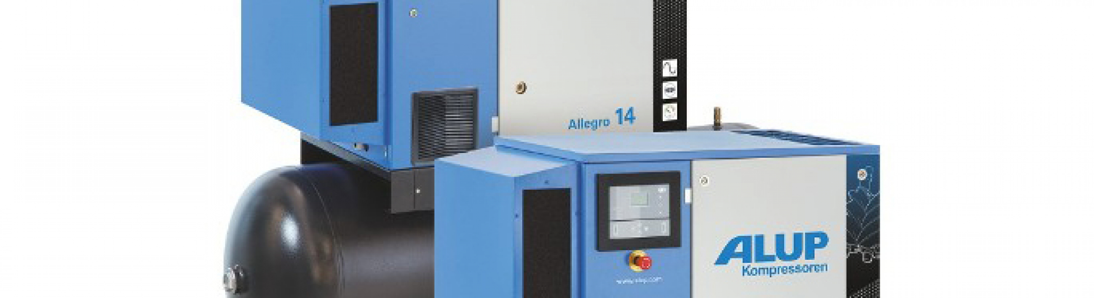 Kompressor Alup Allegro 8.14 685x567px | Elutec OHG - ELUTEC